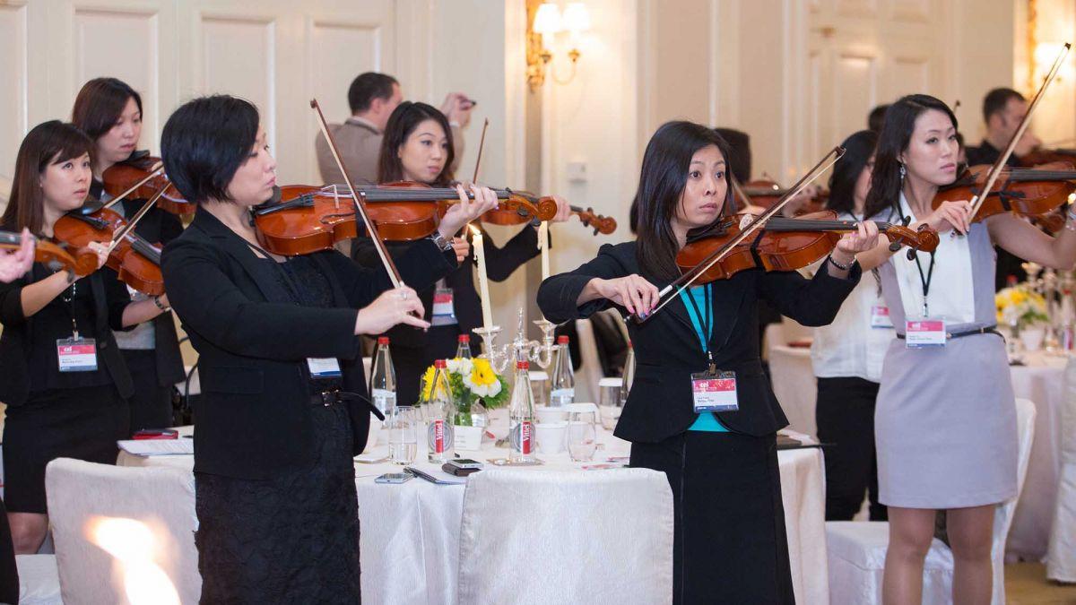 The Orchestra and High Performance Teams - Team Building Asia
