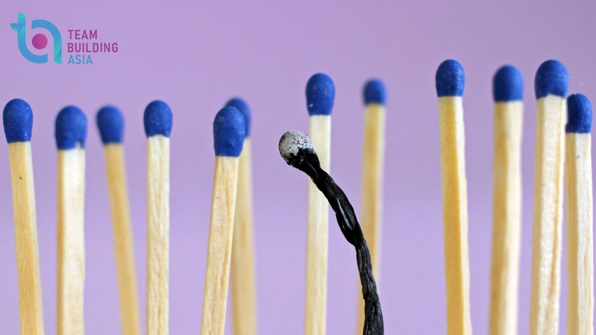 How to reduce the risk of your employees burning out - Team Building Asia
