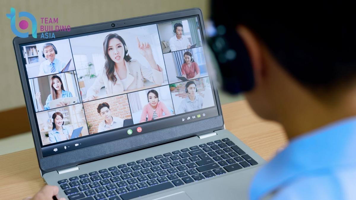 5 creative ways to engage teams at a virtual town hall - Team Building Asia