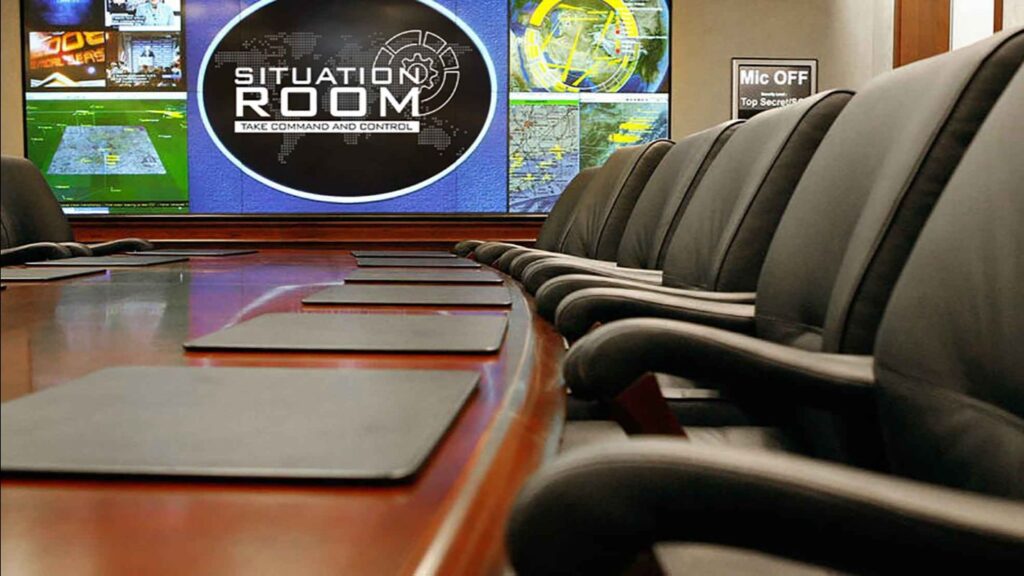 Situation Room - Team Building Asia